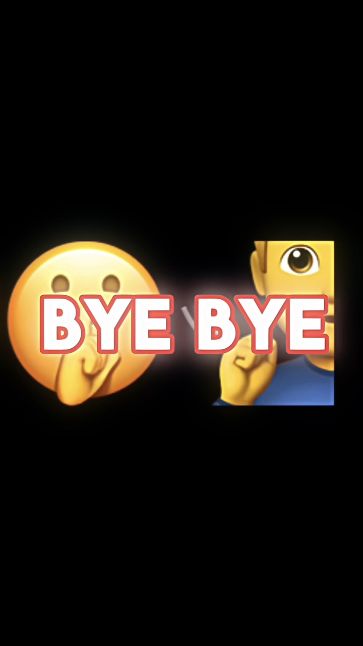 Bye Bye - video template by CapCut