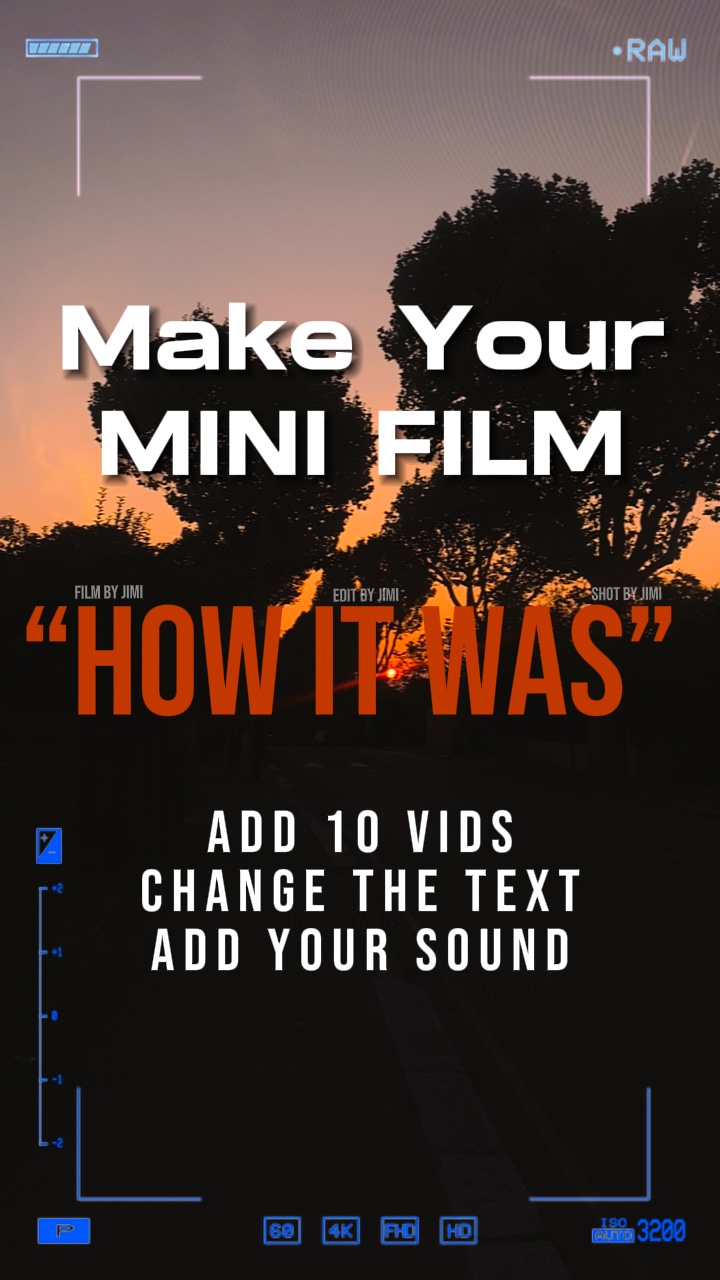 Background Effect Film - Pippit