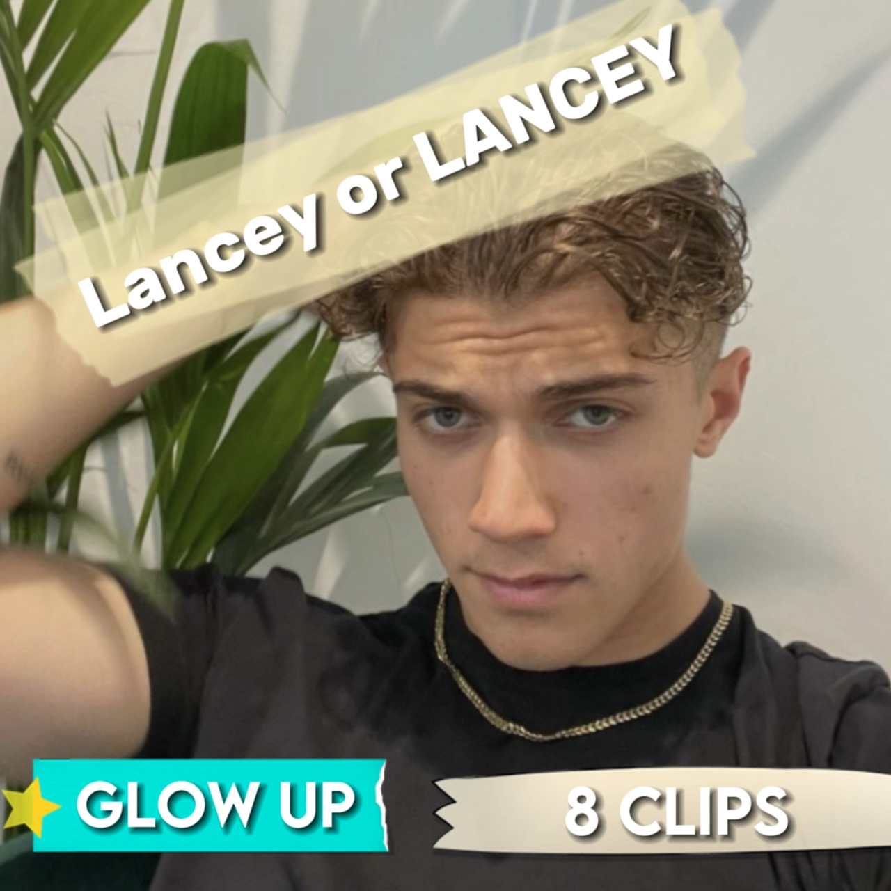 Lancey or LANCEY👤 - video template by CapCut