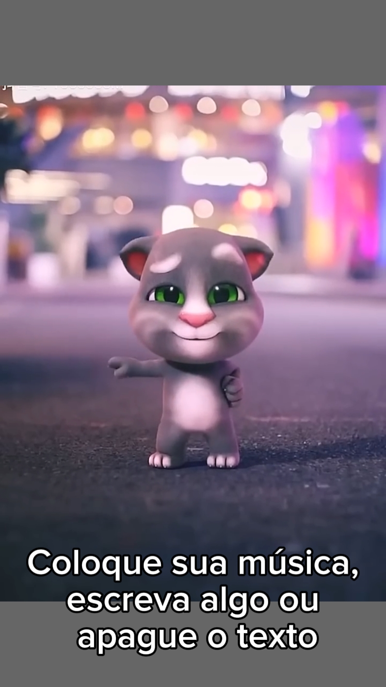 Talking Tom dancing - CapCut