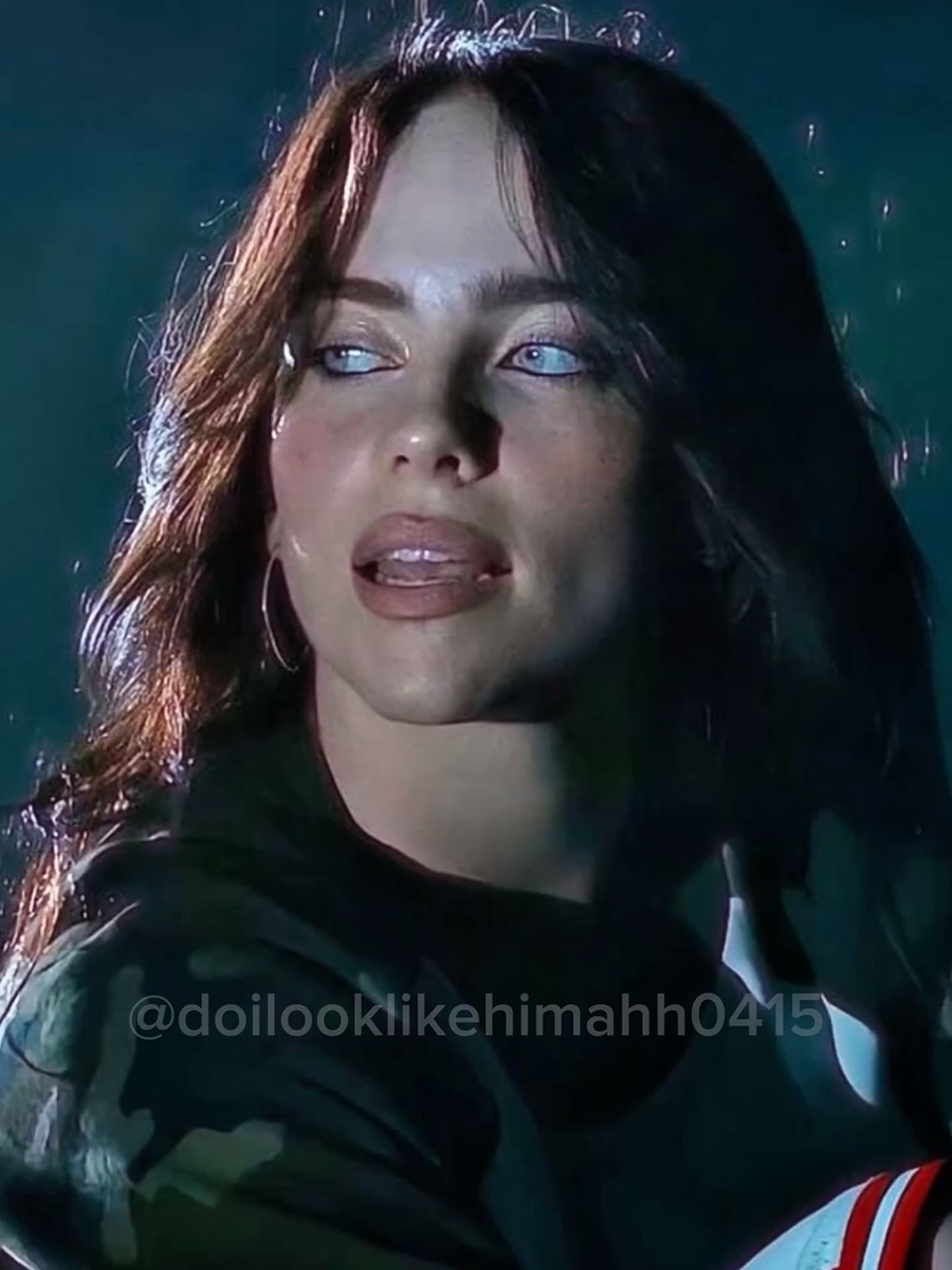 Billie Eilish Edit - video template by CapCut