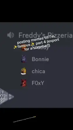 FNAF Meme: Discover the Funniest Five Nights at Freddy's Memes