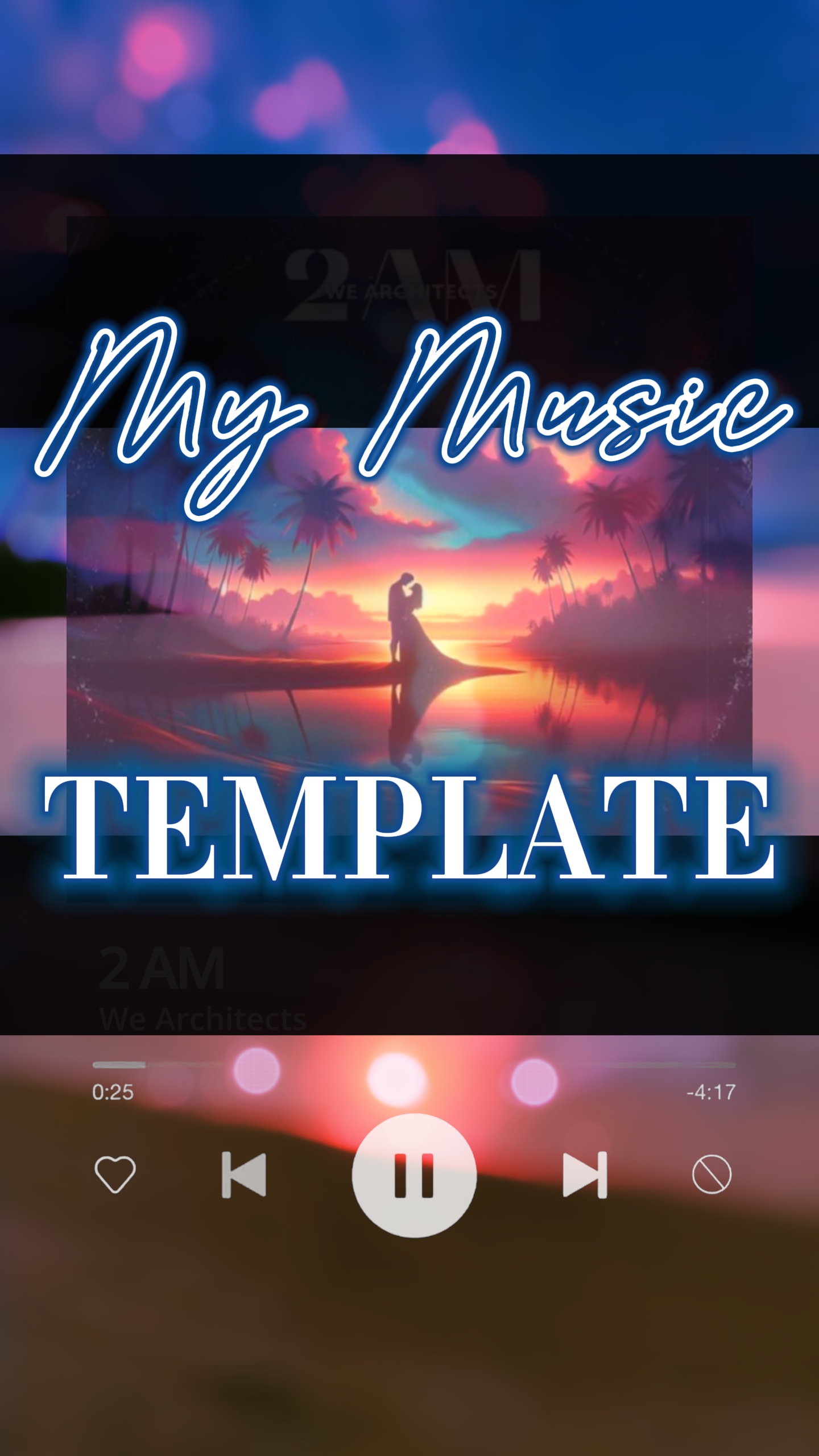 The Music Played Template - Pippit