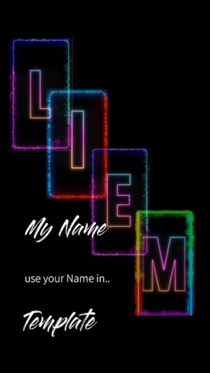 Make a Name in the Template - Pippit