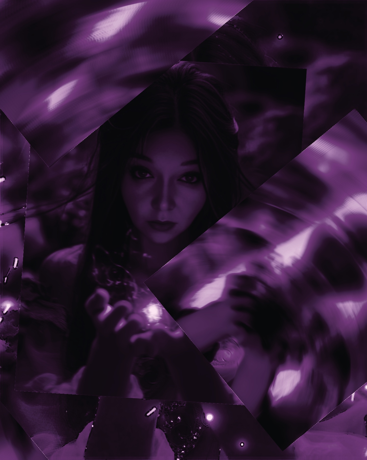 Aur Songs Templates Purple - Pippit