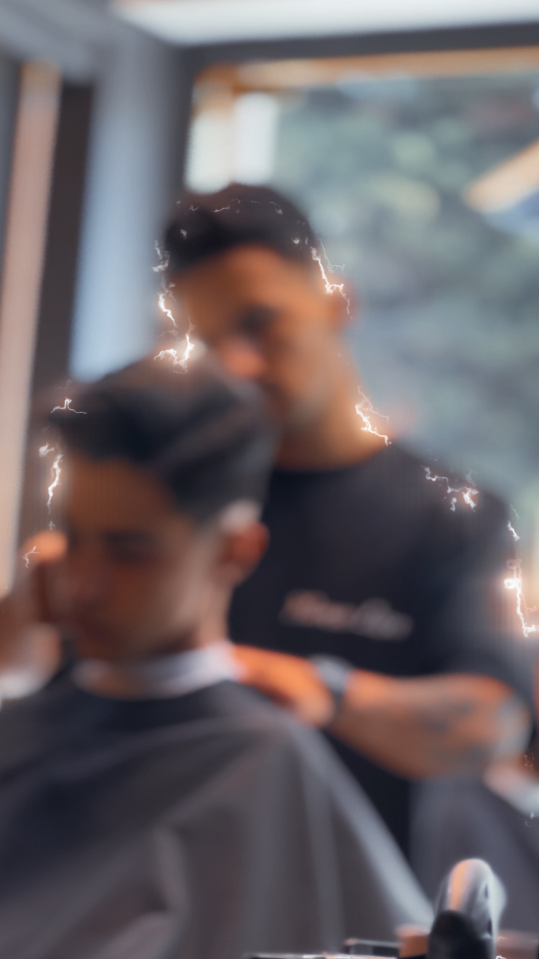 Haircut Template Video - Pippit