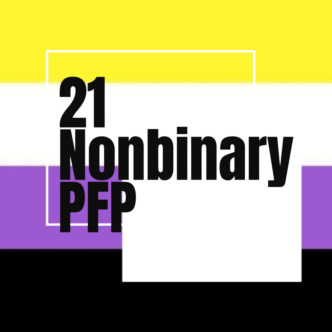 bi and non binary pfp - Pippit