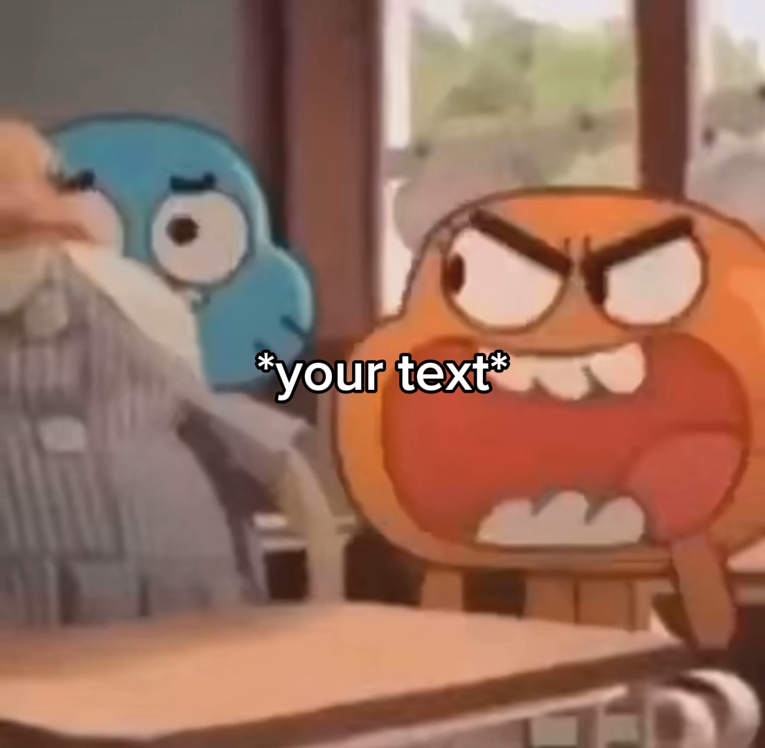 angry man meme template - Pippit