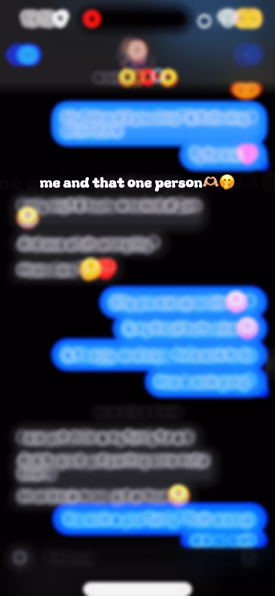 Chat Effect Blur - Pippit