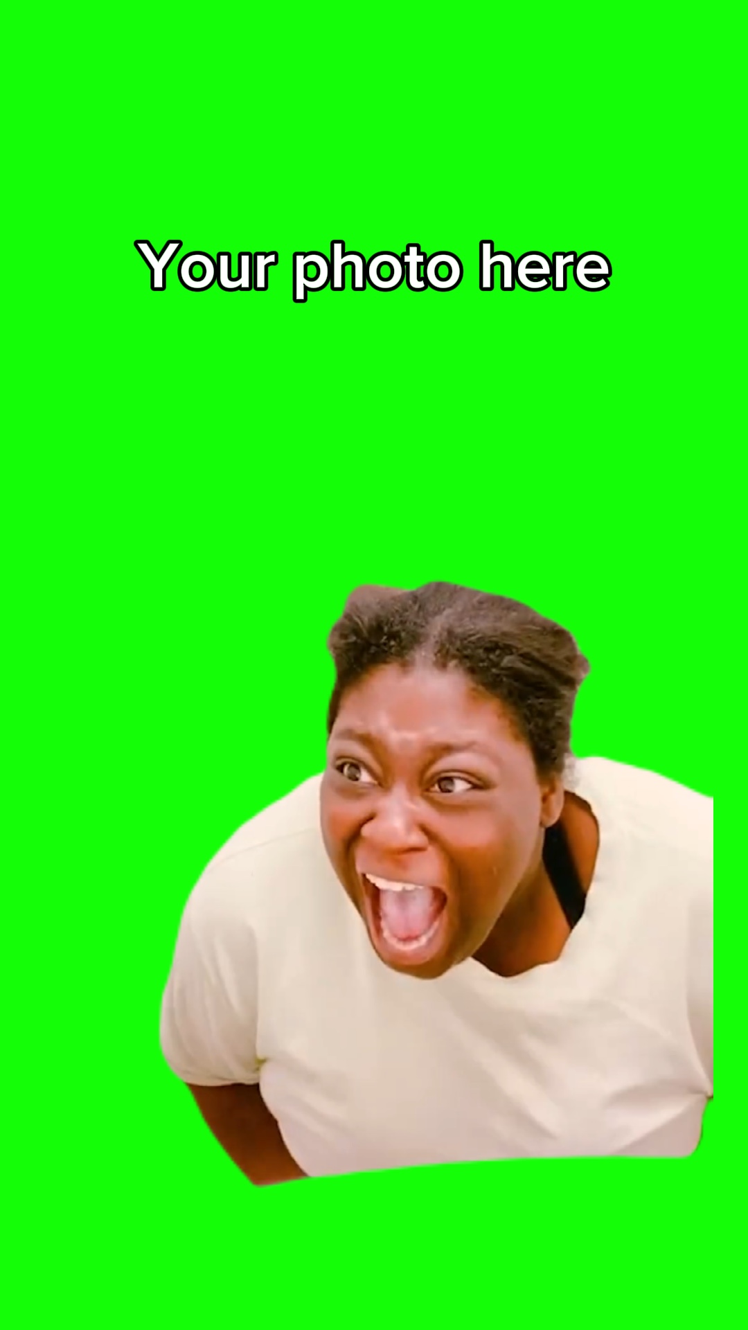 Meme Gritando - Pippit