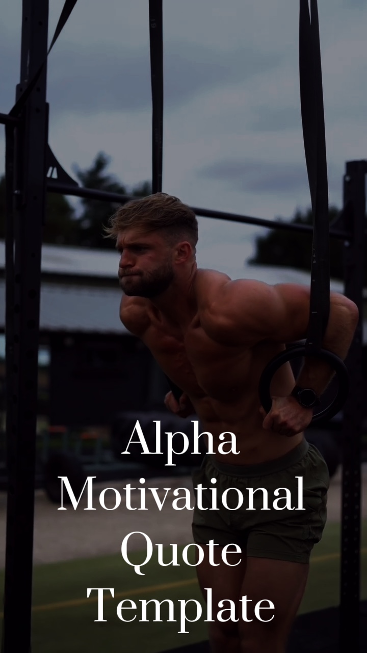 Alpha Male Gym Video - Pippit