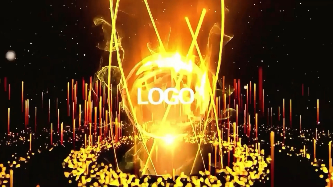 Intro Animation Three Logo - Pippit