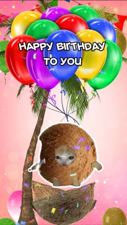 Funimada Happy Birthday GIF: Create Animated Wishes Online