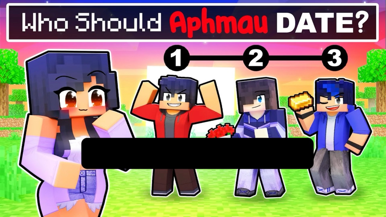 Aphmau my street - video template by CapCut