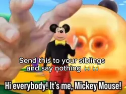 Mickey Mouse Meme: Discover Funniest Disney Memes Online