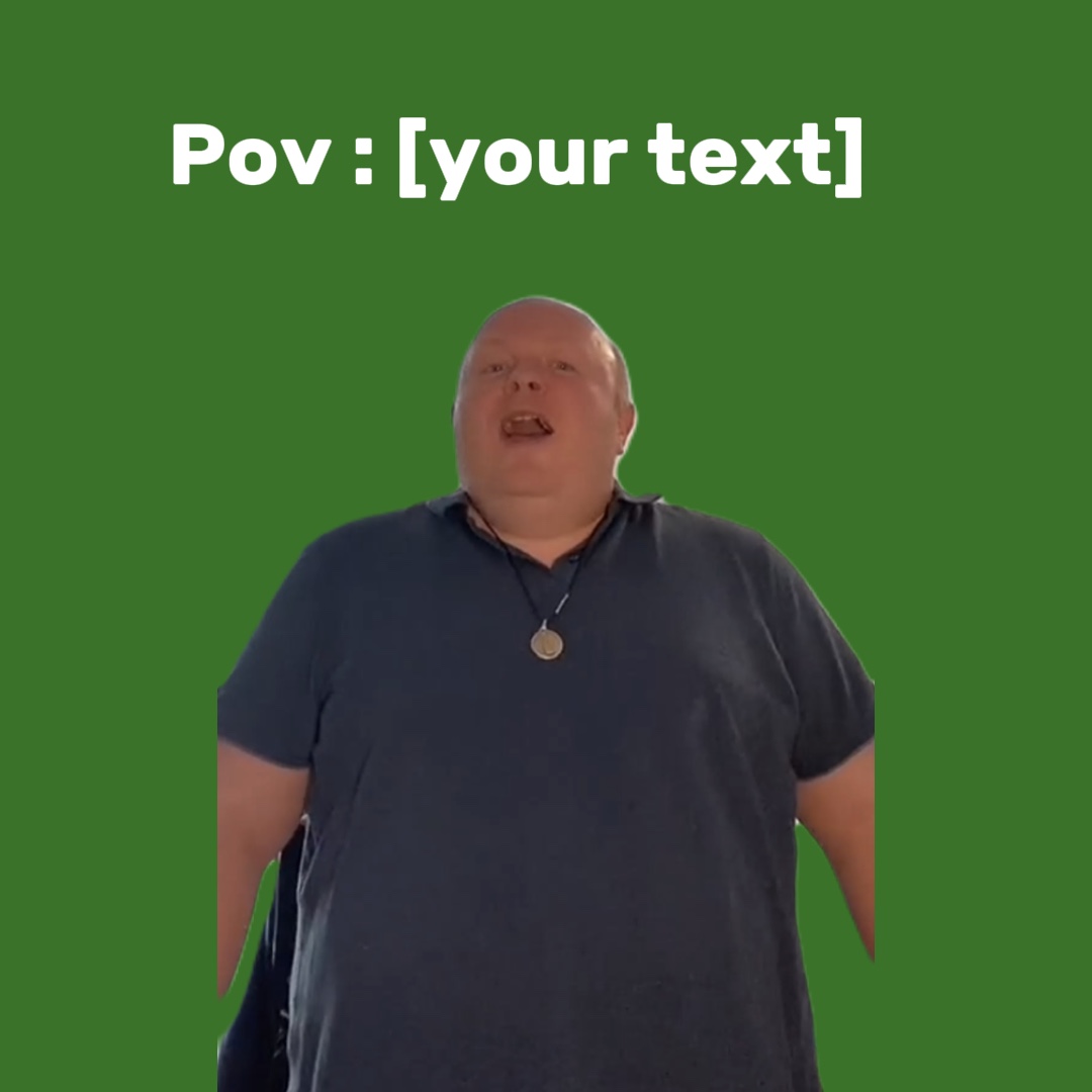 Meme Gritando - Pippit