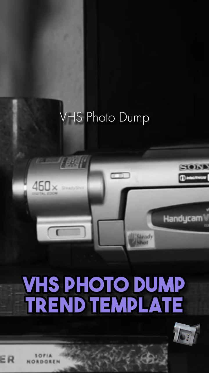 VHS Film Cam Rewind - Pippit