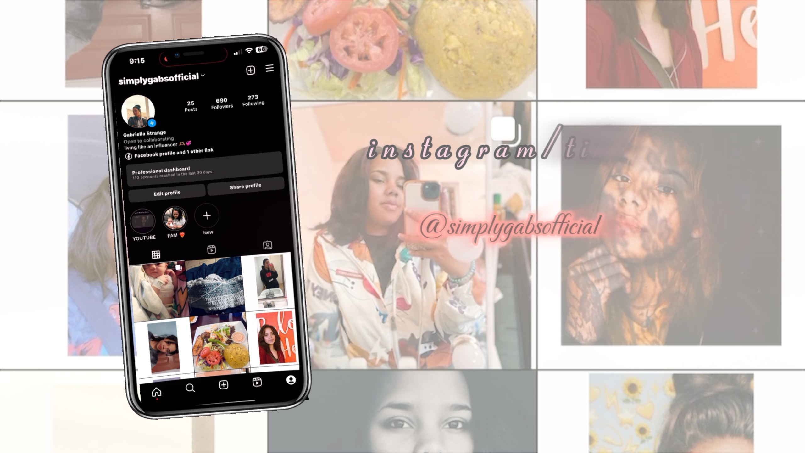Vlogger Template Profile Intro - Pippit