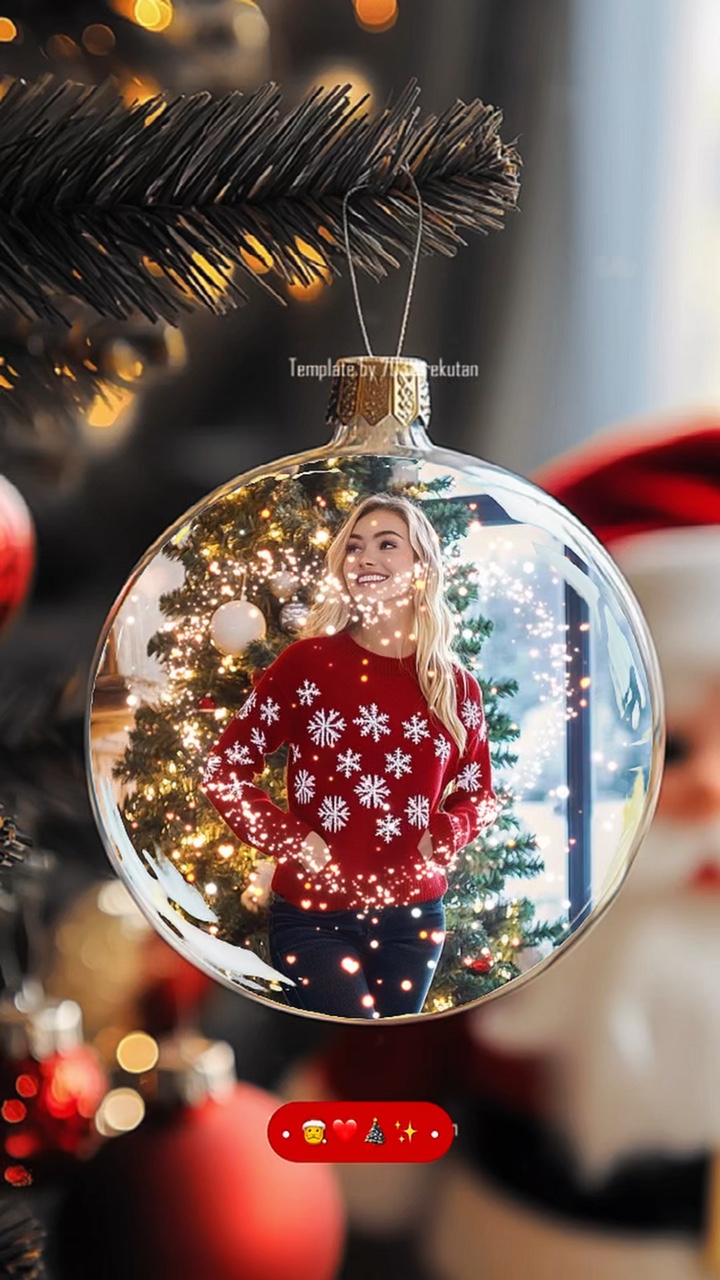 Santa Claus Edit Photo Face Elf - Pippit