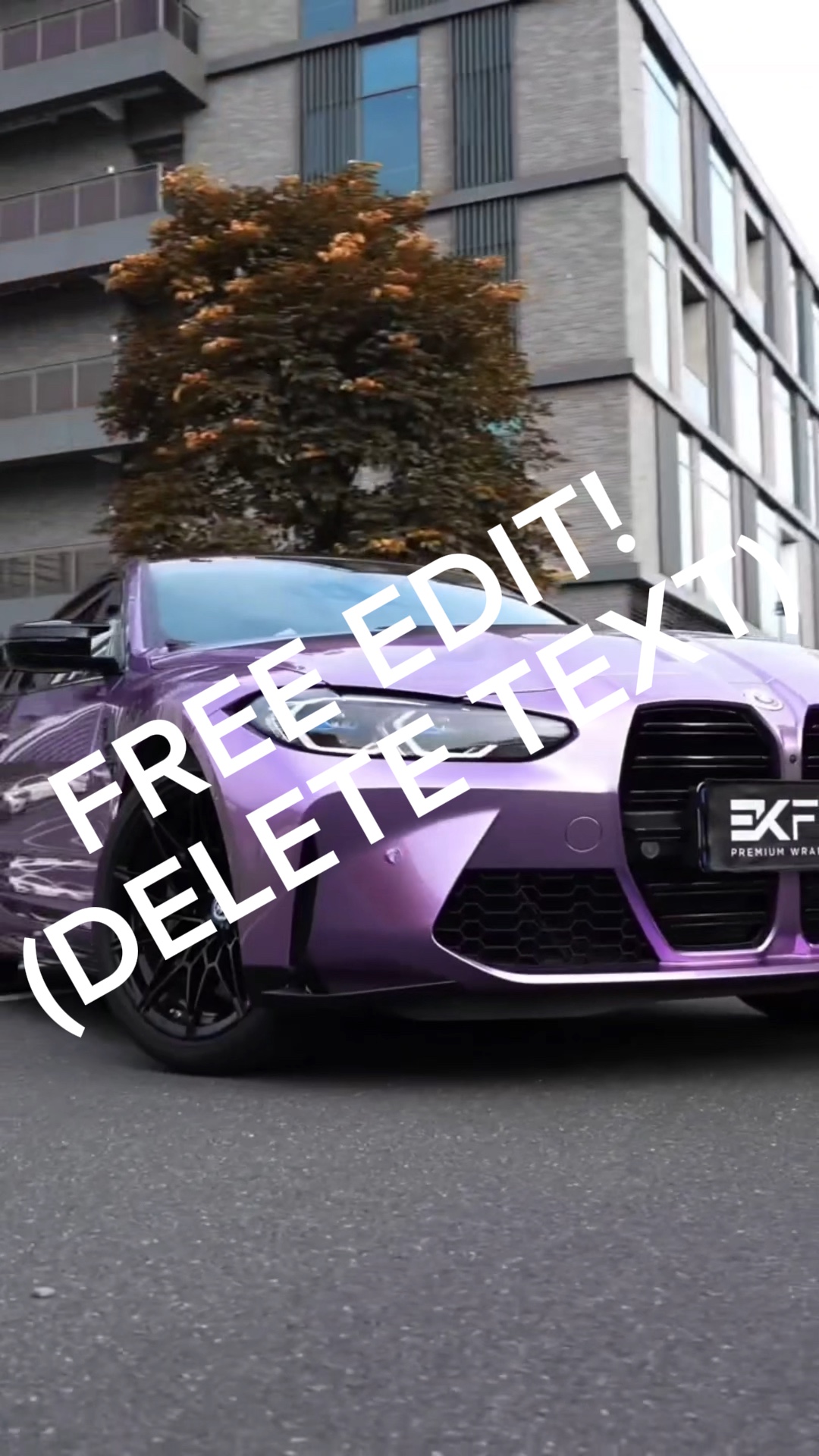 bmw m4 comp 4k edit - Pippit