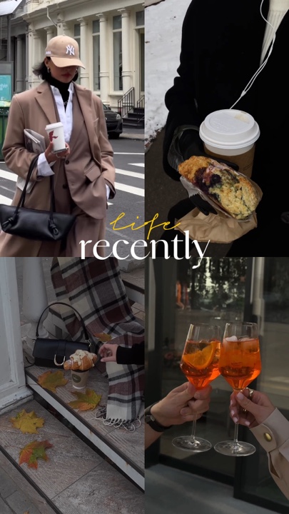 Life recently - video template by CapCut