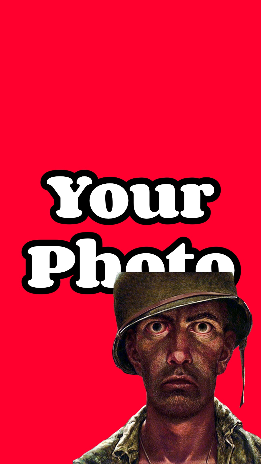 100 Yard Stare Meme - Pippit