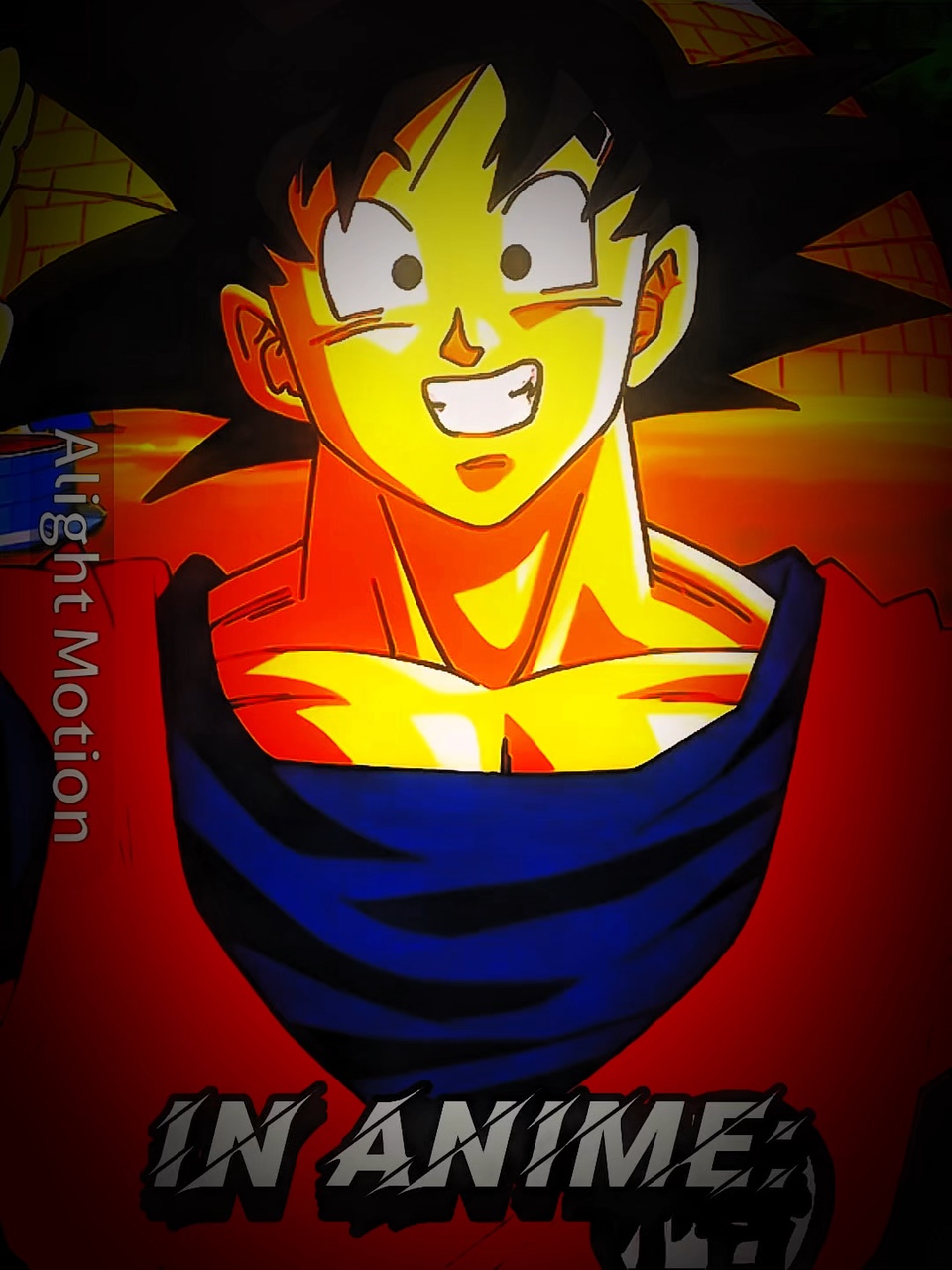 Goku Edit Video Template By Capcut