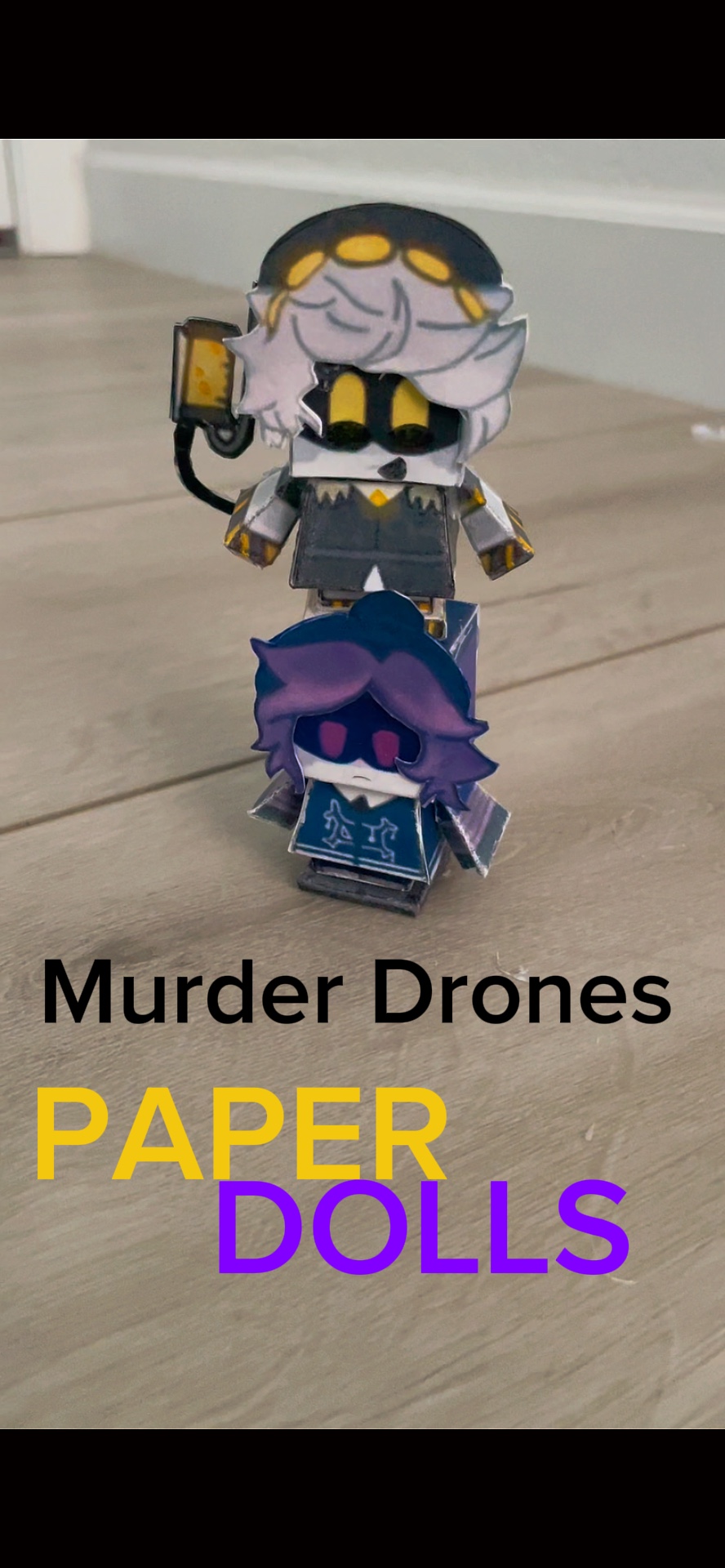how to make a hanging doll paper - Pippit