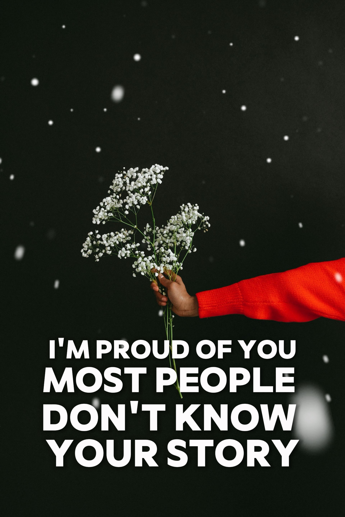 Proud of You Template Speech - Pippit