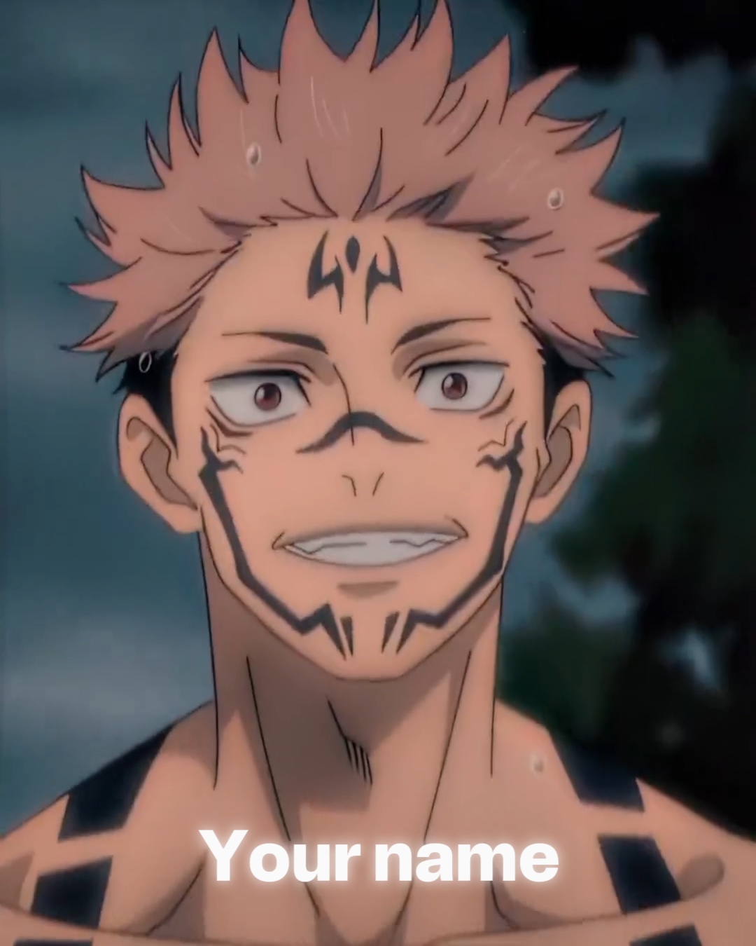 Anime Edits Sukuna - Pippit