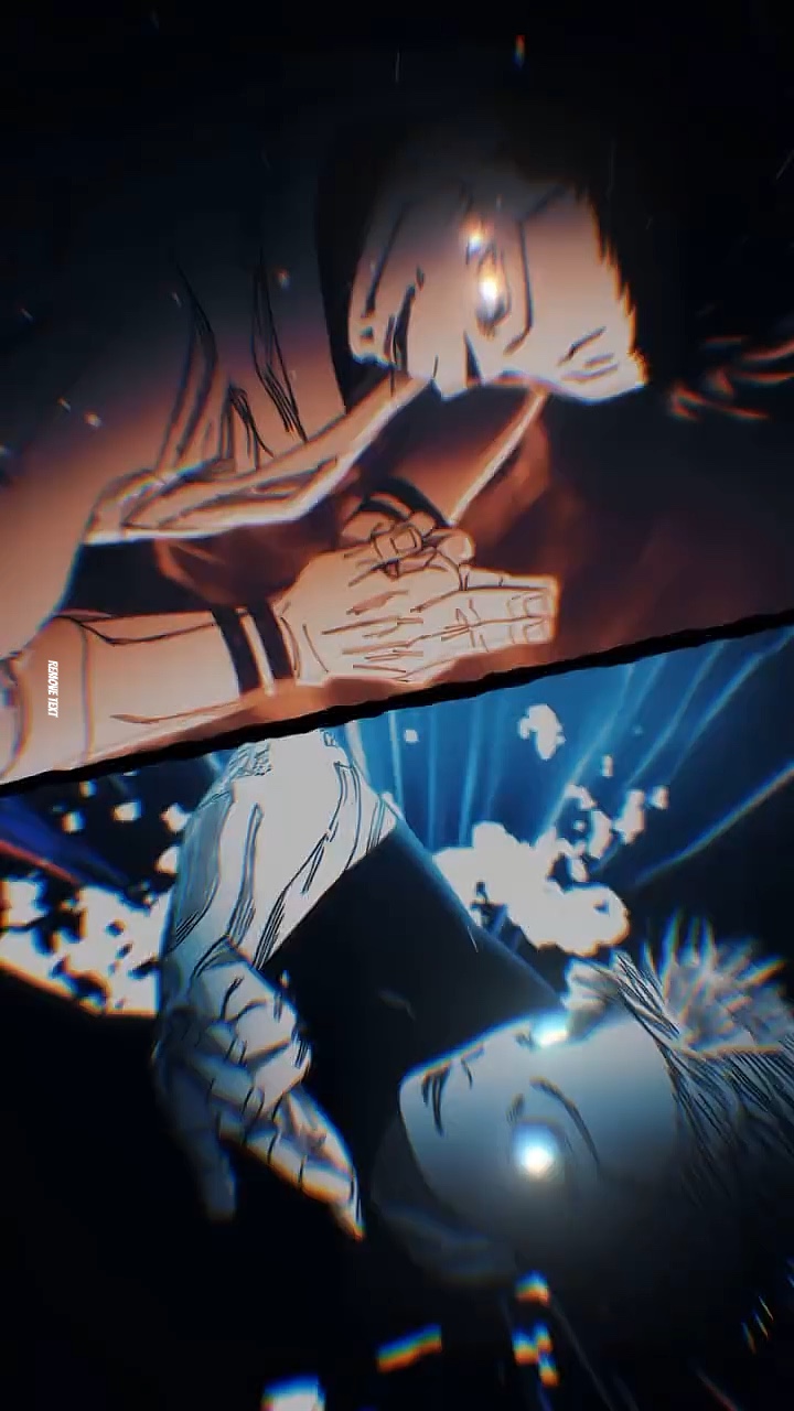 gojo versus sukuna edit - Pippit