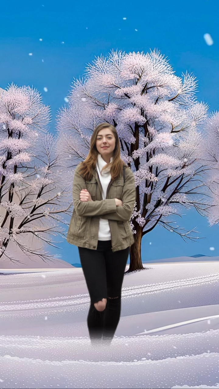 AI Snow Effect Song - Pippit