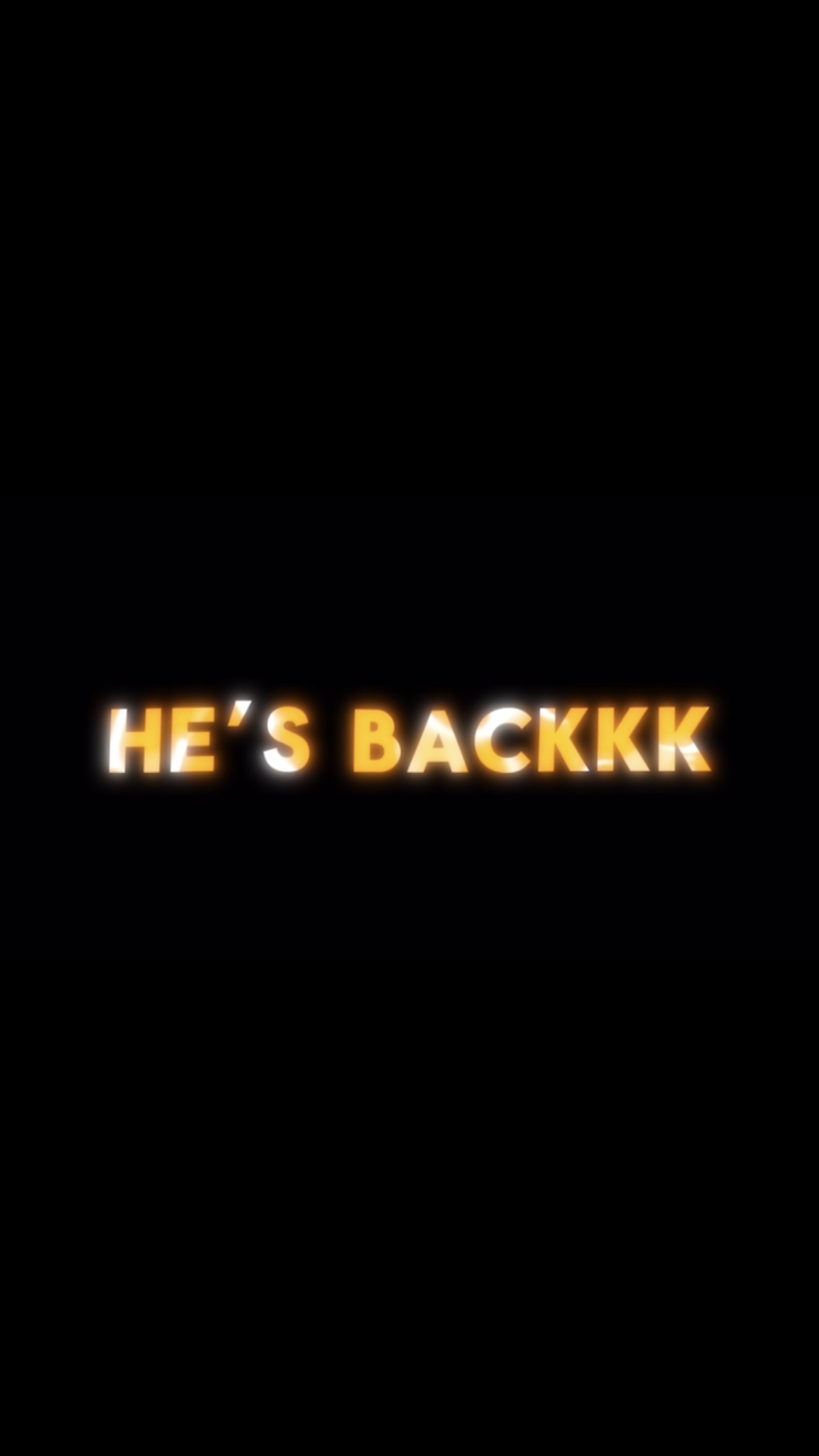 he’s back meme - Pippit