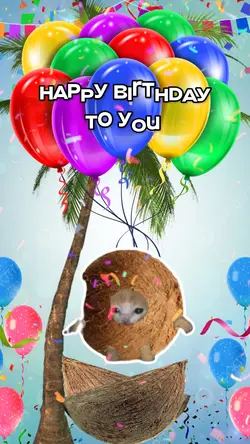 Funimada Happy Birthday GIF: Create Animated Wishes Online