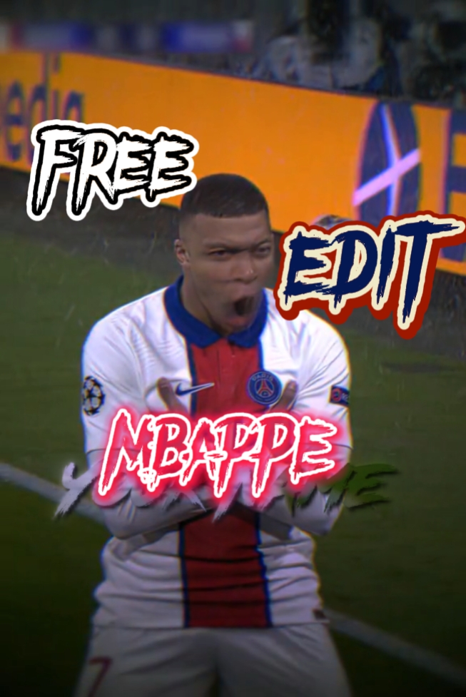 Kylian Mbappe - modelos CapCut