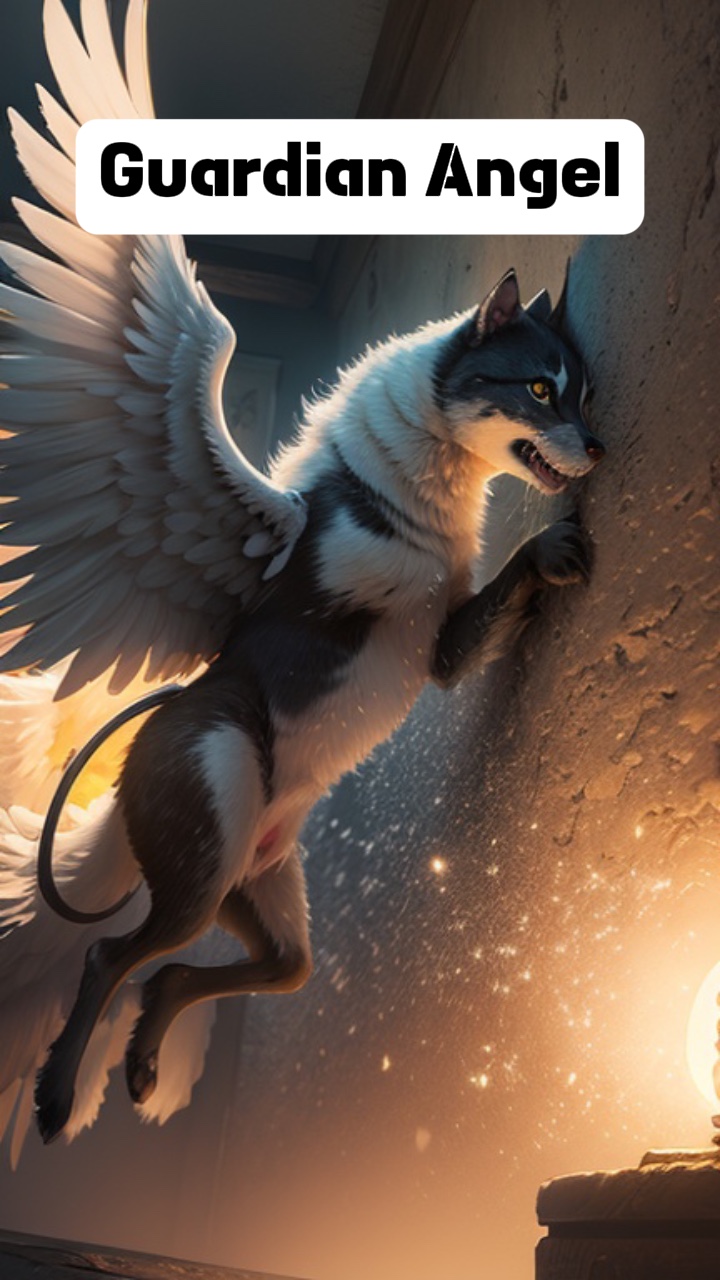 Guardian Angel - video template by CapCut