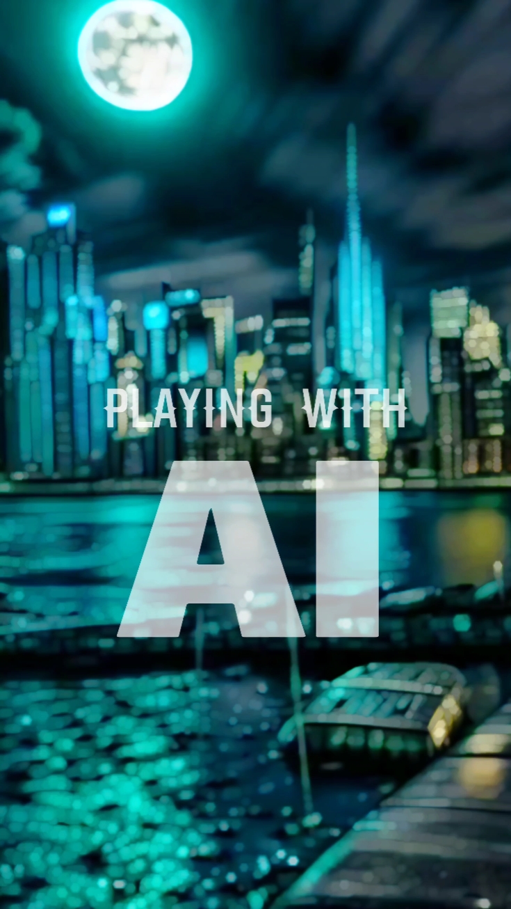 AI Tech Background - Pippit