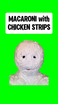 Macaroni with the Chicken Strips Meme – Discover the Viral Trend