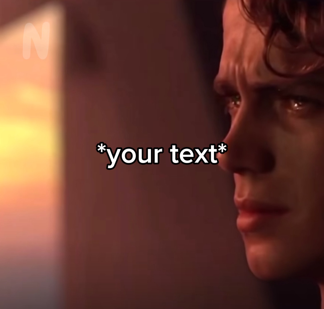 Star Wars Credits Scene Template - Pippit
