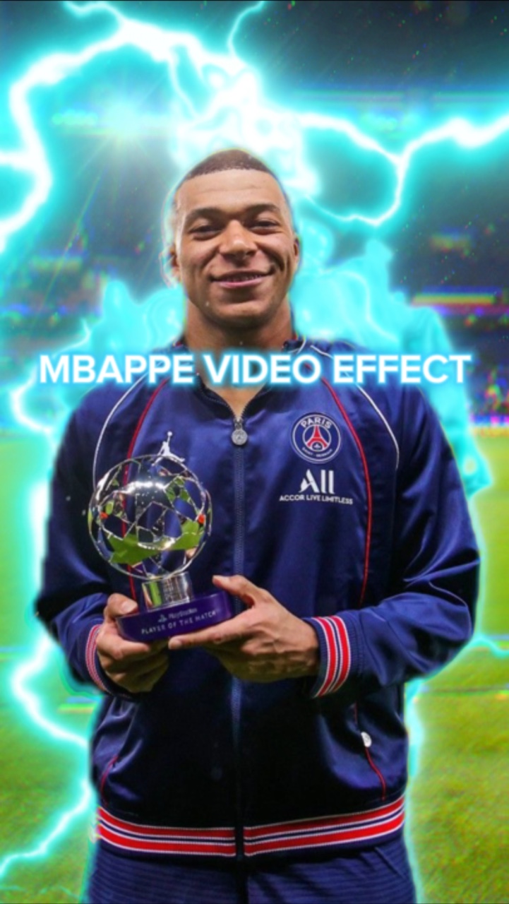 MBAPPE VIDEO EFFECT⚡️ - video template by CapCut