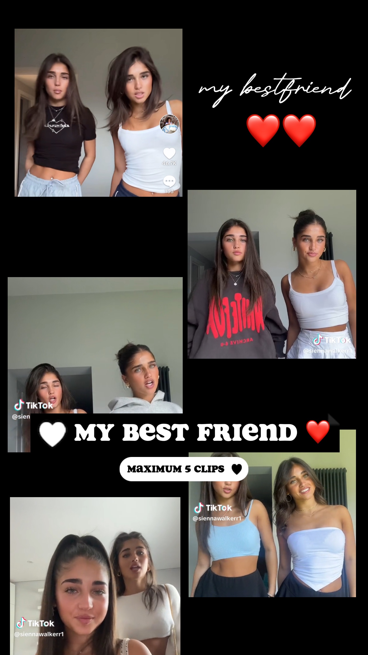Best Friends Templates for 7 - Pippit