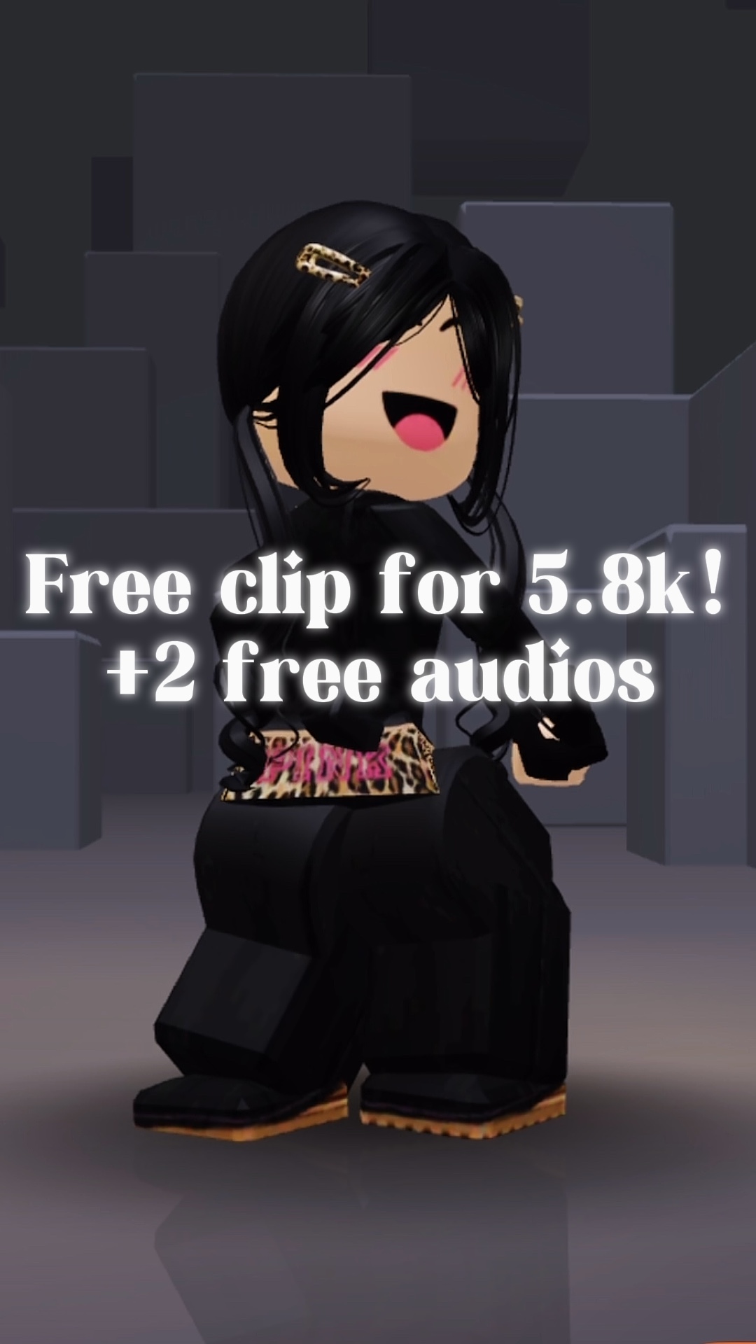 Free Roblox Clip PC - Pippit