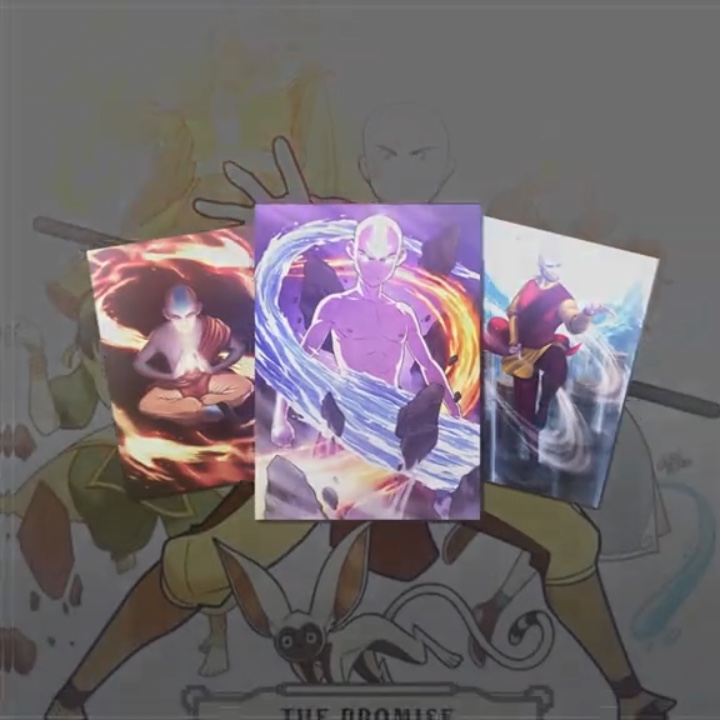 AVATAR AANG - video template by CapCut