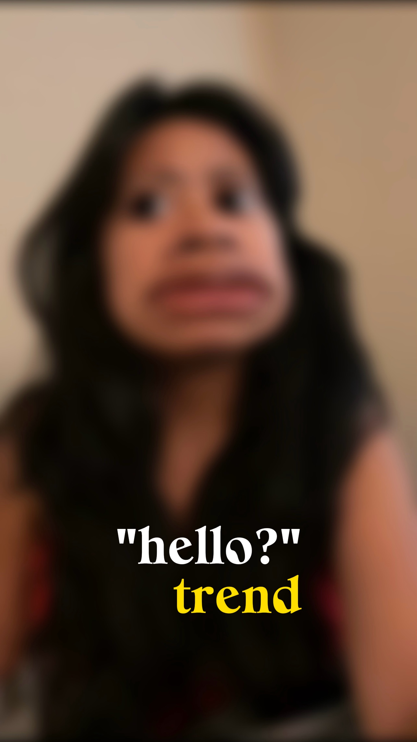 "HELLO?" meme trend - video template by CapCut