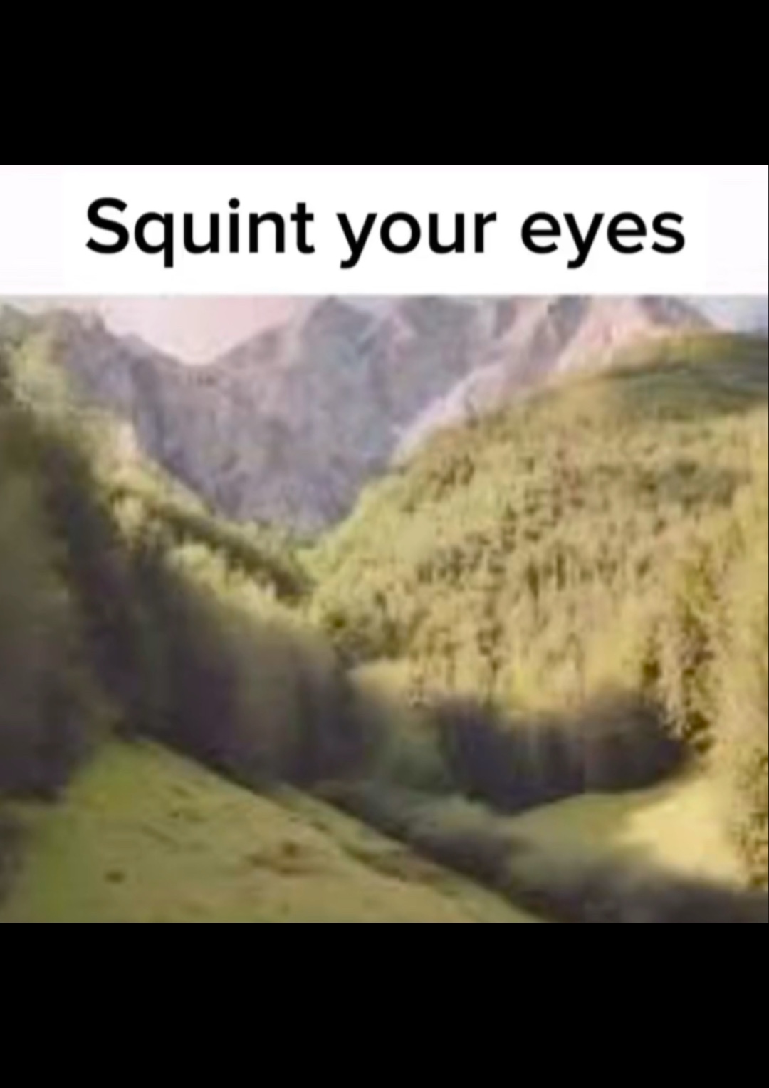 squint ur eyes meme - Pippit
