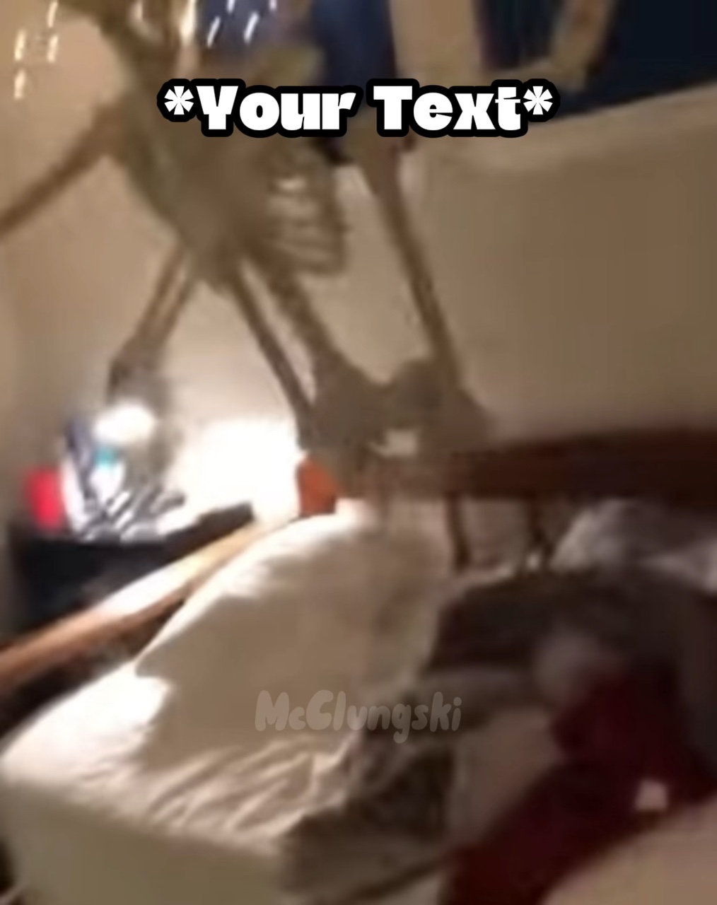 Skeleton Meme - video template by CapCut