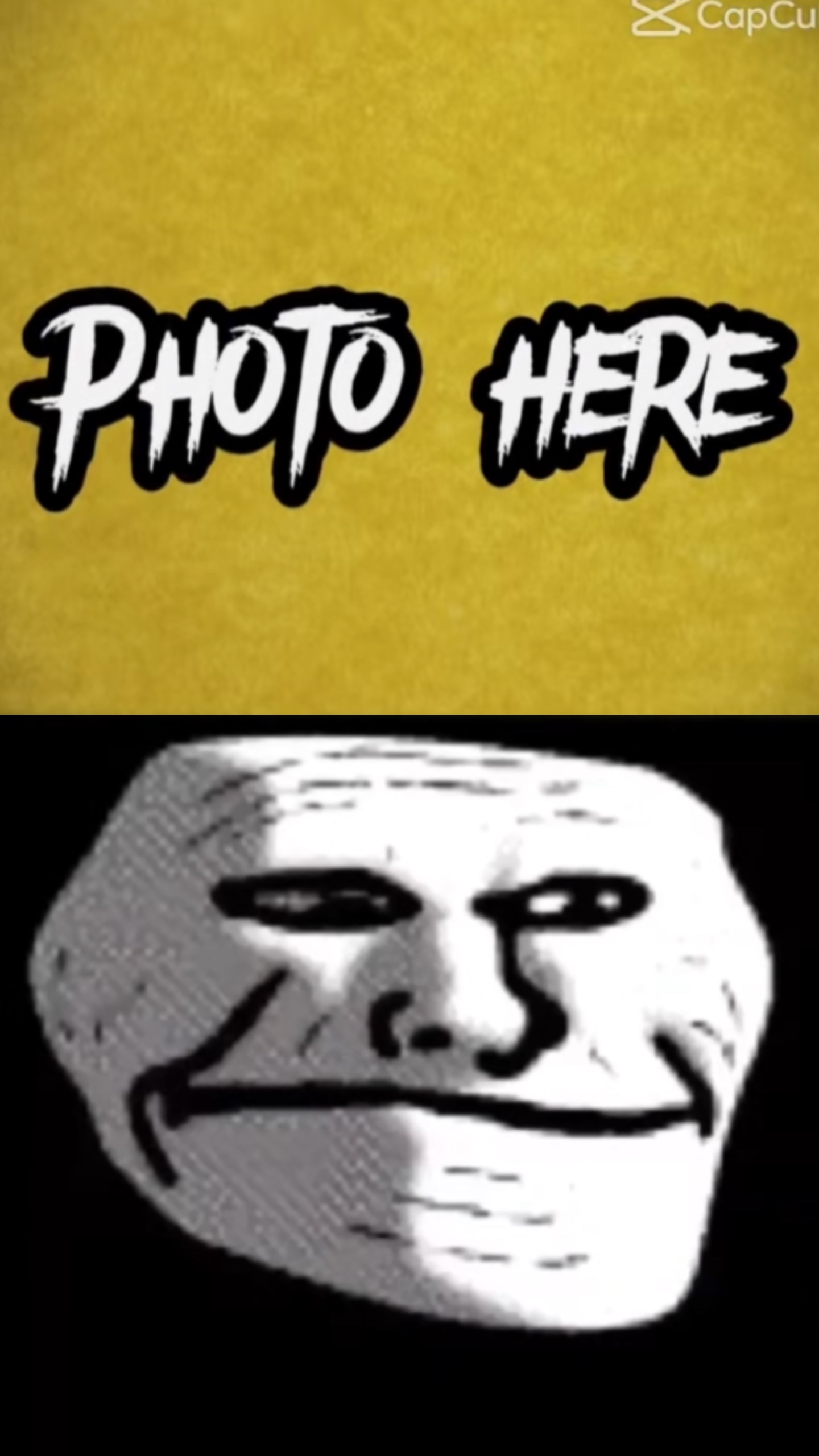 Troll Face Green Screen - Pippit
