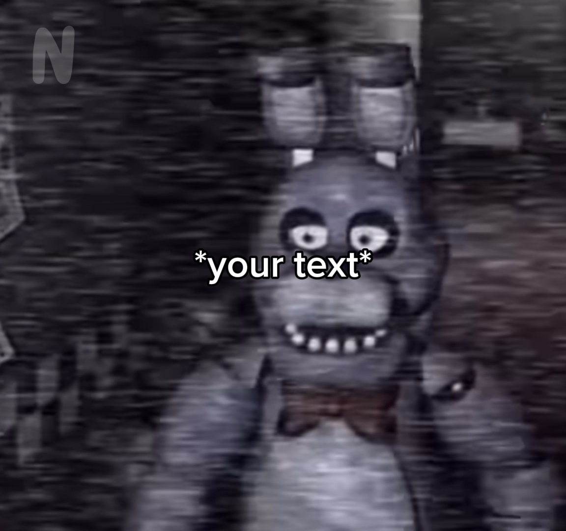 Fnaf security camera - video template by CapCut