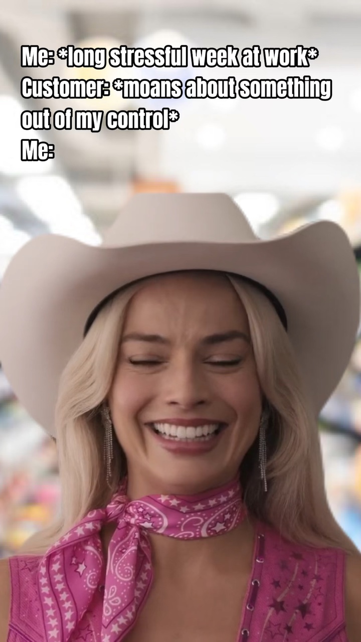Crying Barbie Meme - video template by CapCut