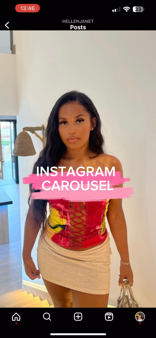 Simple Carousel Template - Pippit